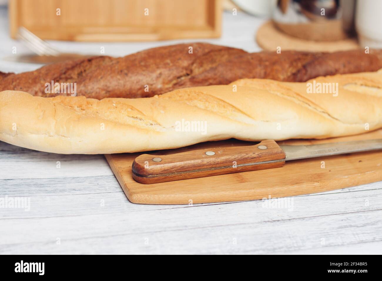 Flour bins hi-res stock photography and images - Alamy