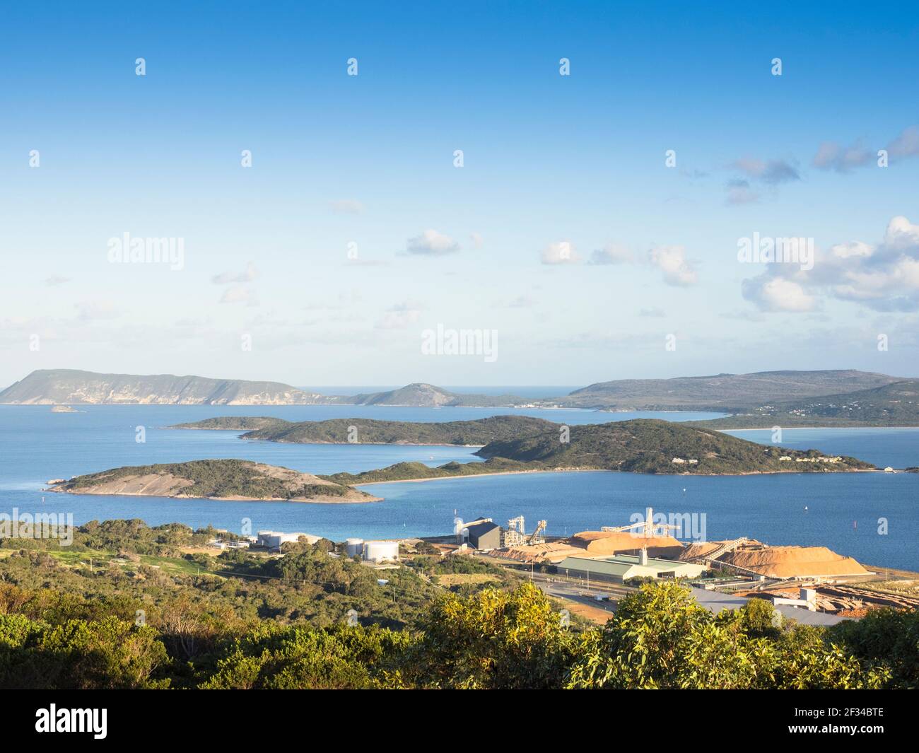 The Port Of Albany On Princess Royal Harbour Vancouver Peninsula Fg And Flinders Peninsula