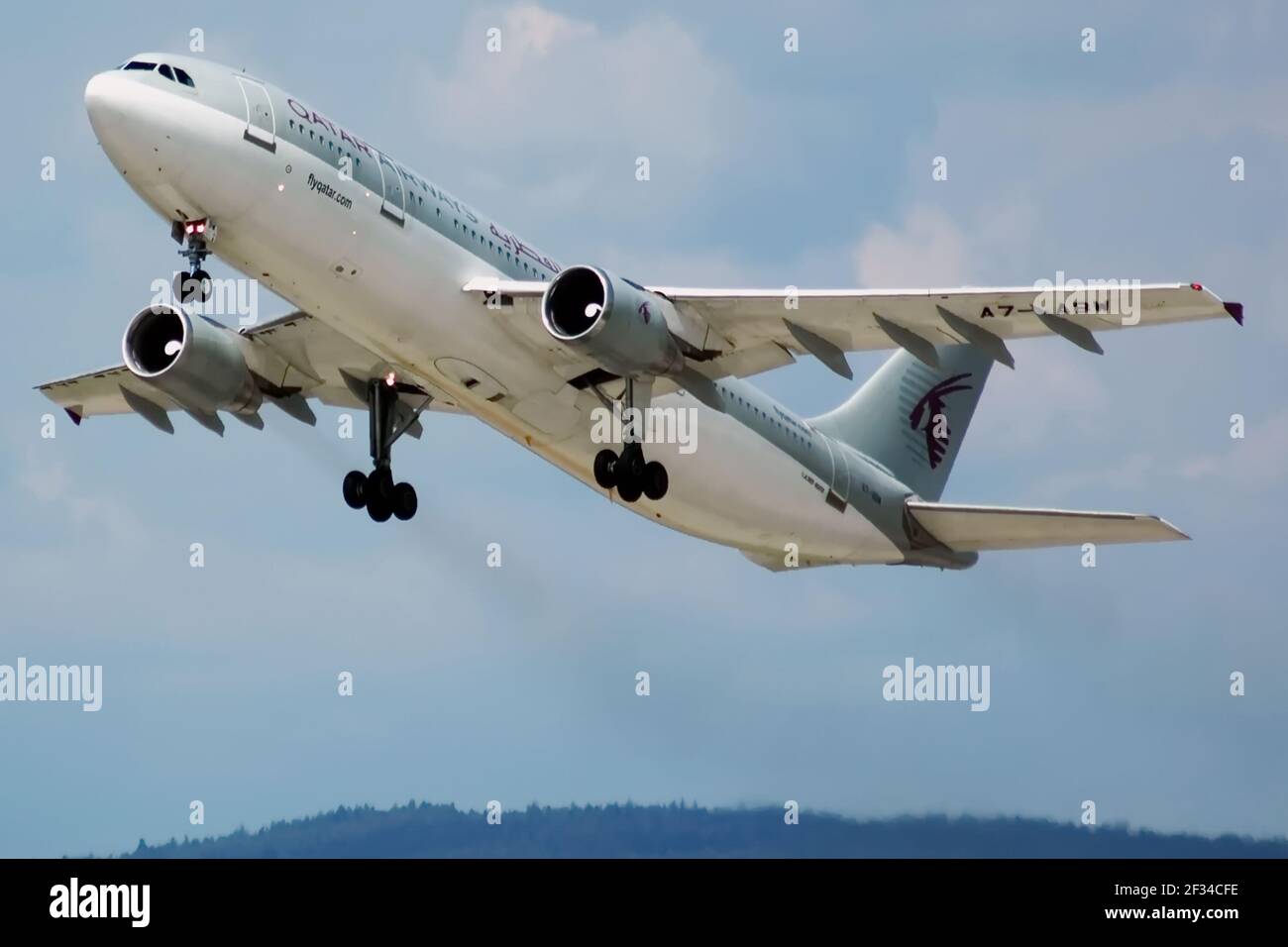 15-03-2021 - Generic Airplanes - A7-ABW - Qatar Airlines - Airbus A300 ...