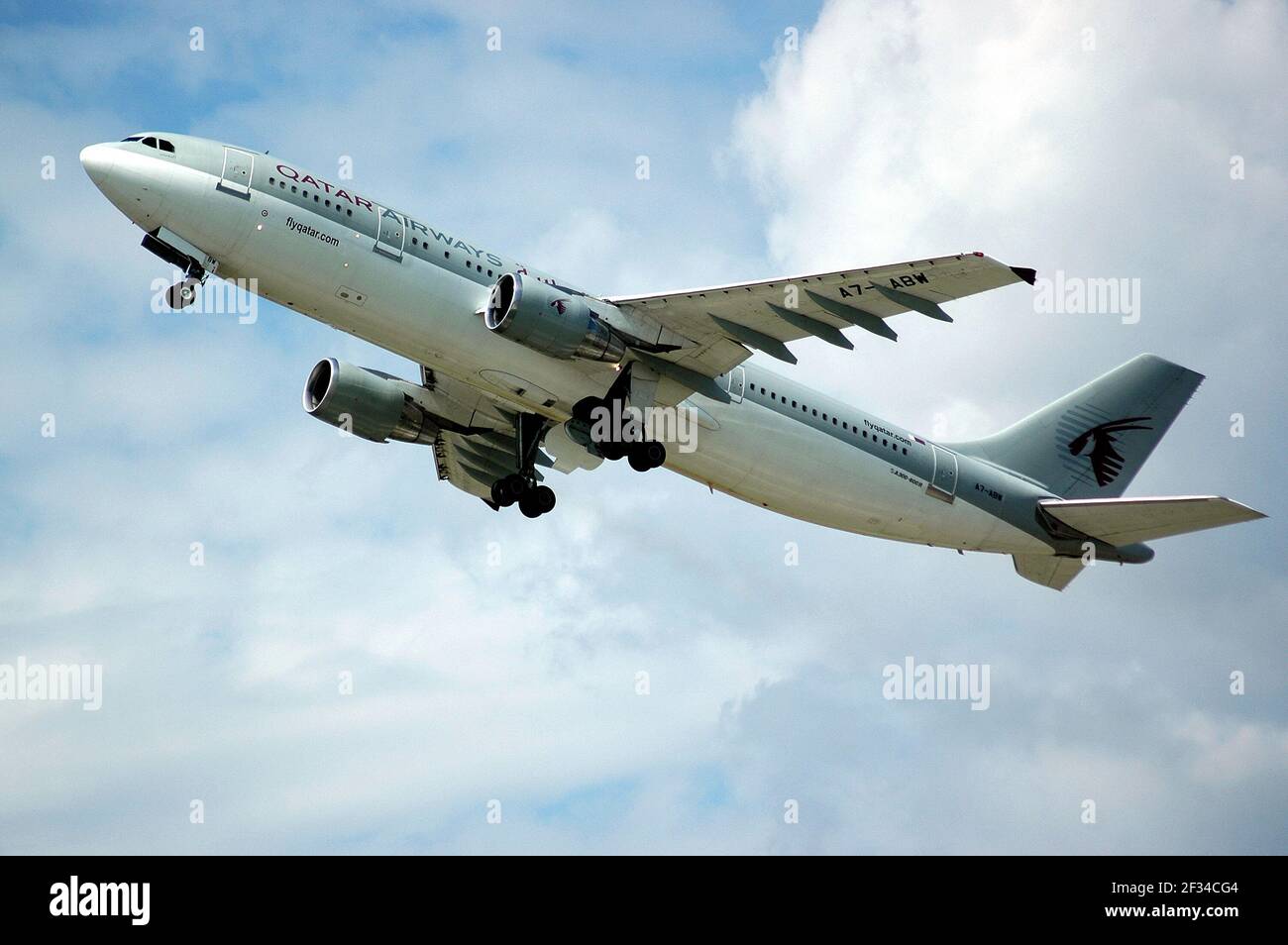 15-03-2021 - Generic Airplanes - A7-ABW - Qatar Airlines - Airbus A300 ...