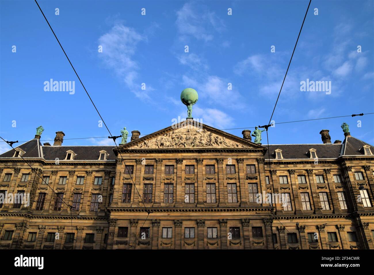 The Royal Palace of Amsterdam, Netherlands Stock Photo - Alamy