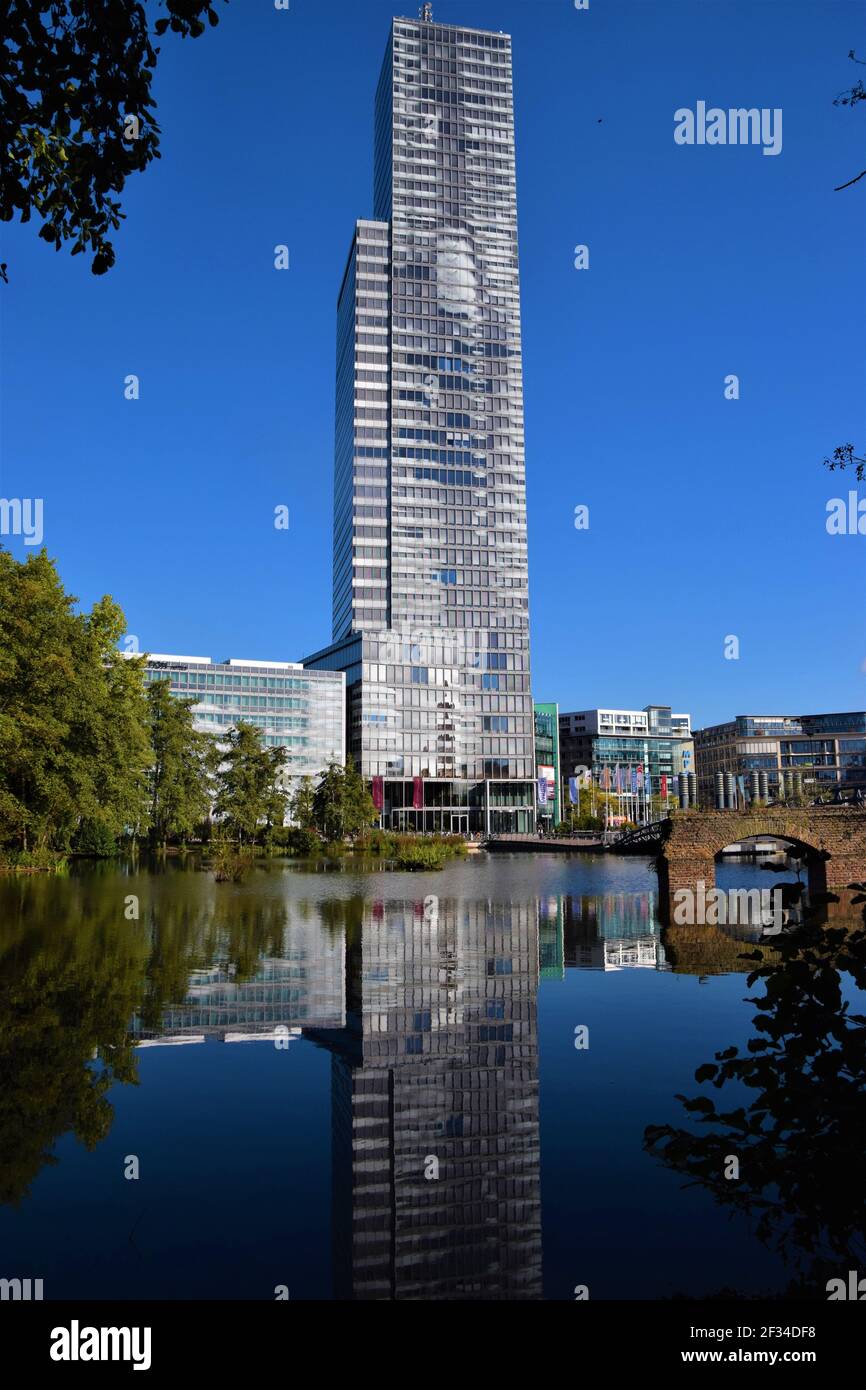 Cologne Tower KölnTurm, Cologne, Germany Stock Photo - Alamy