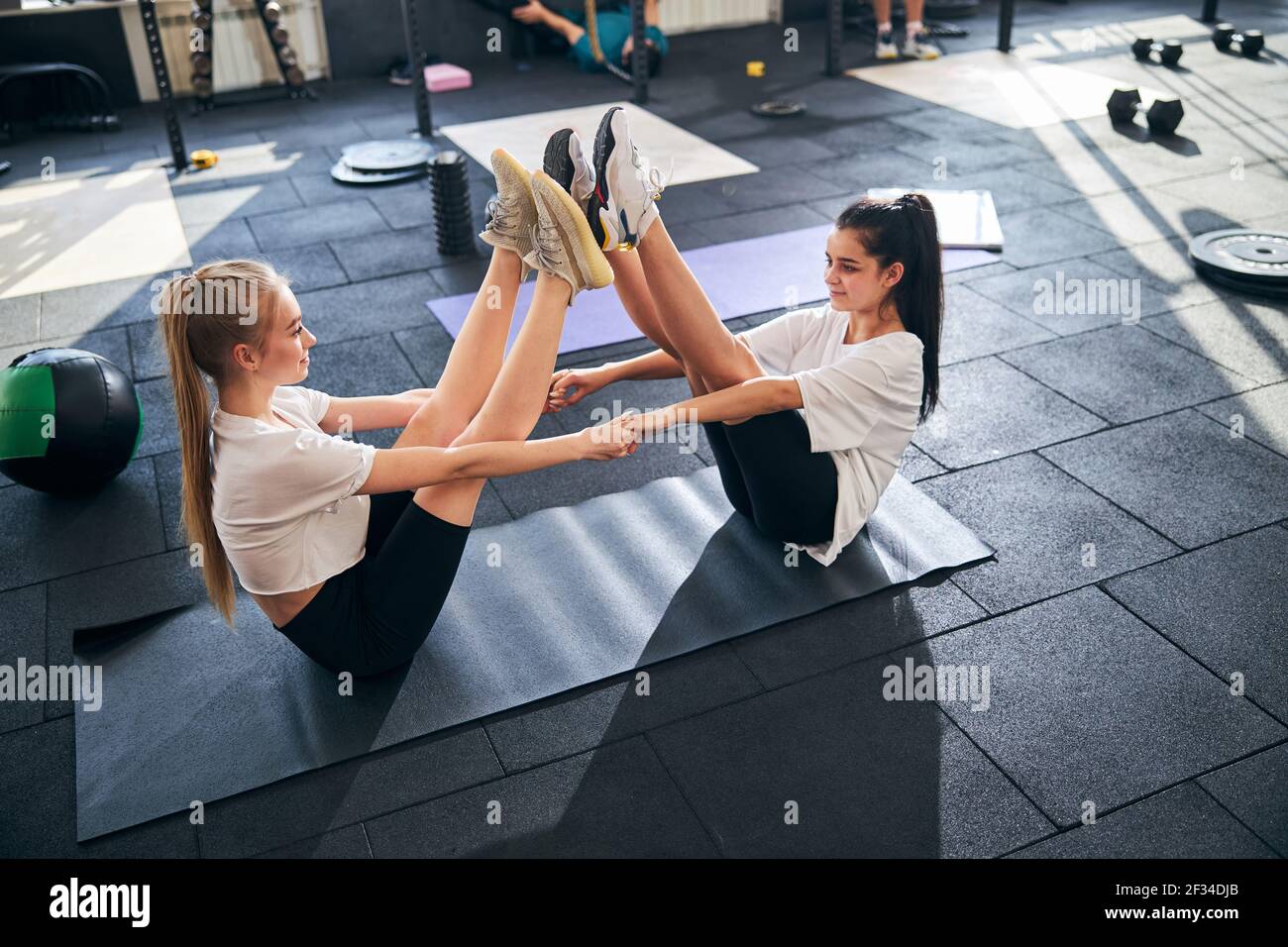 Partner balance hi-res stock photography and images - Alamy