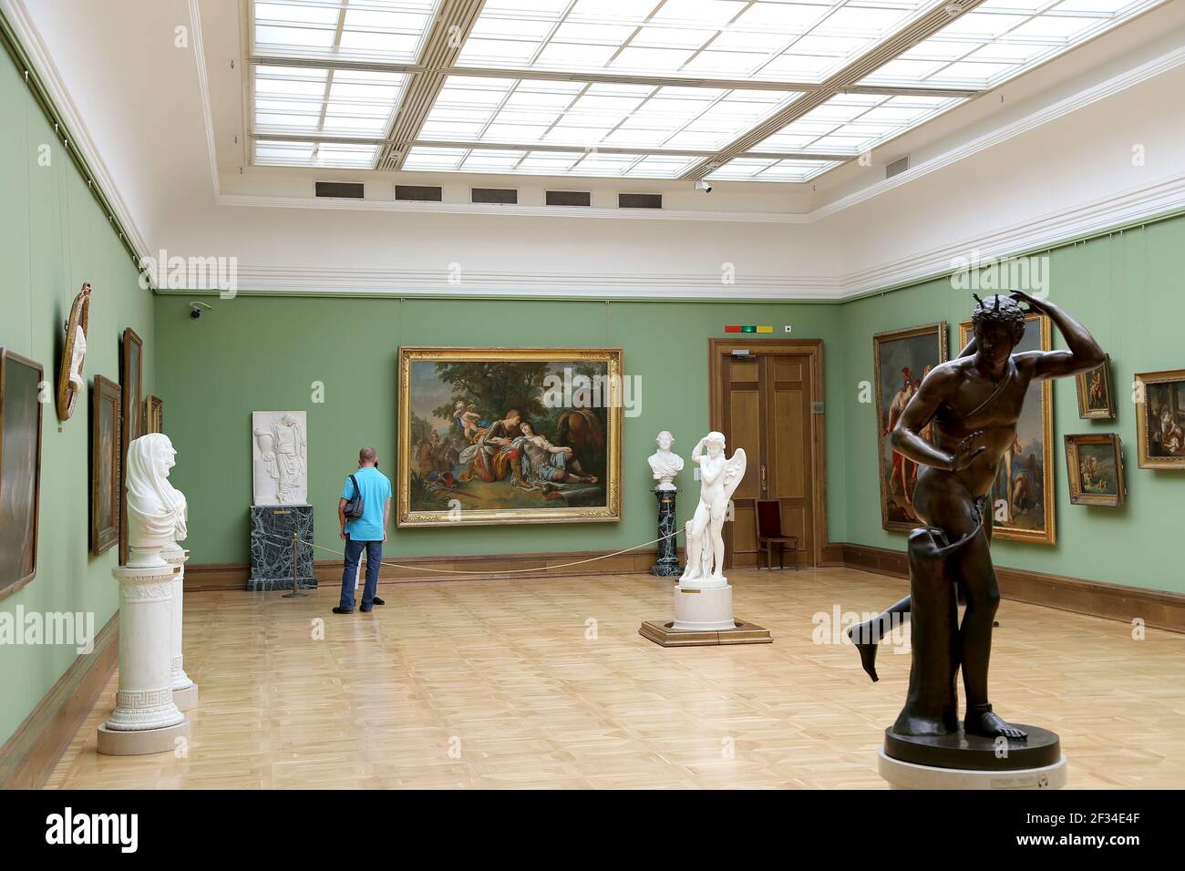 The State Tretyakov Gallery is an art gallery in Moscow, Russia, the ...