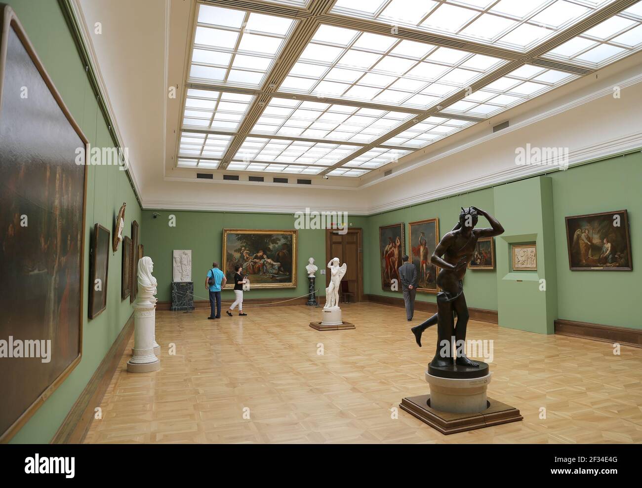The State Tretyakov Gallery is an art gallery in Moscow, Russia, the ...