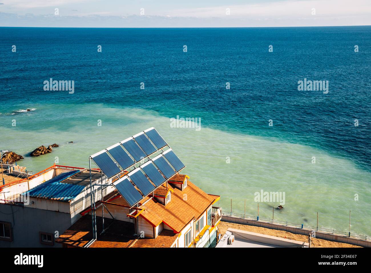 Mukho port hi-res stock photography and images - Alamy