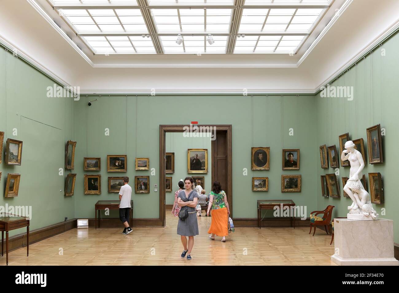 The State Tretyakov Gallery is an art gallery in Moscow, Russia, the ...