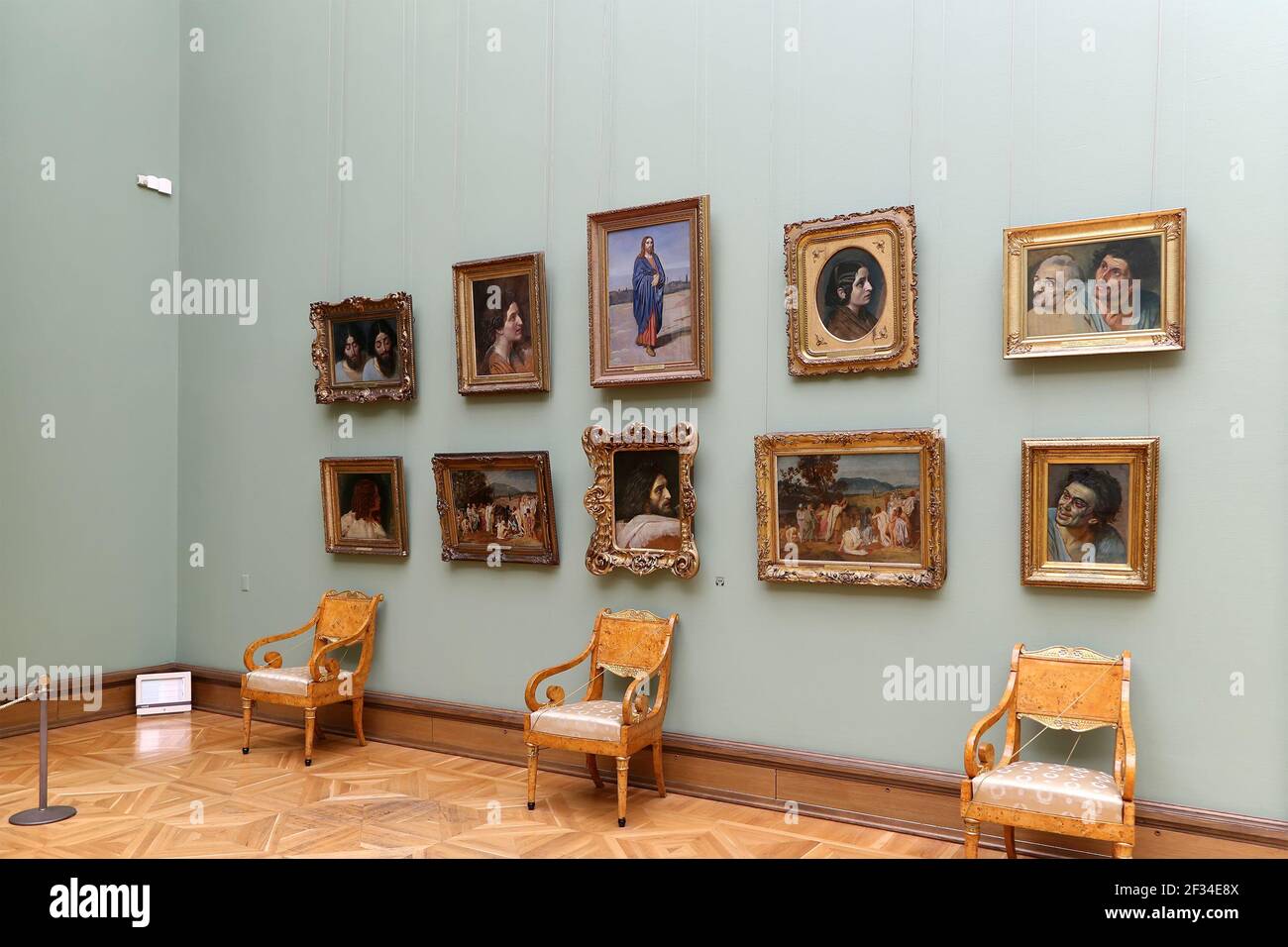 The State Tretyakov Gallery is an art gallery in Moscow, Russia, the ...