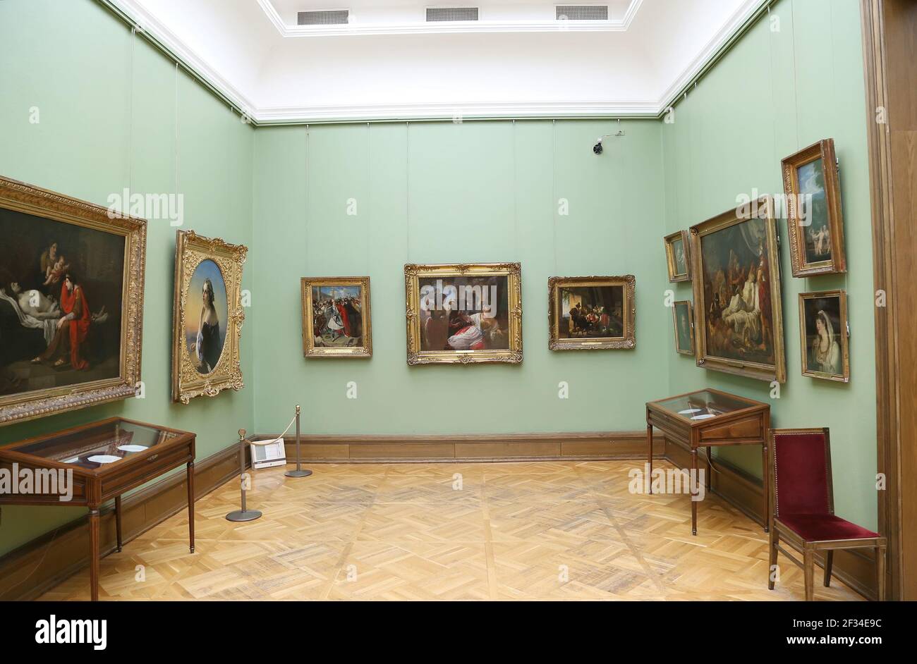 The State Tretyakov Gallery is an art gallery in Moscow, Russia, the ...