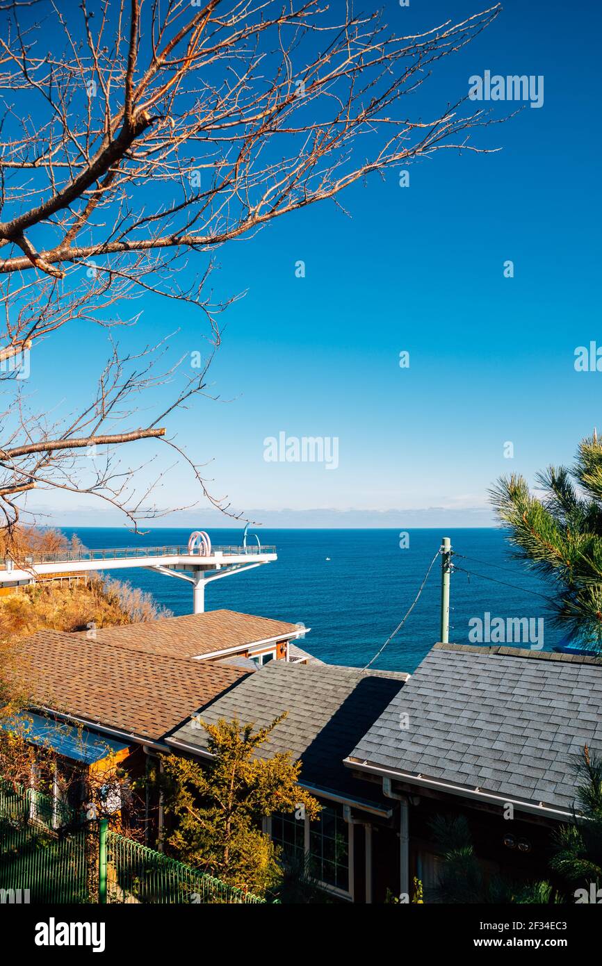Mukho port observatory hi-res stock photography and images - Alamy