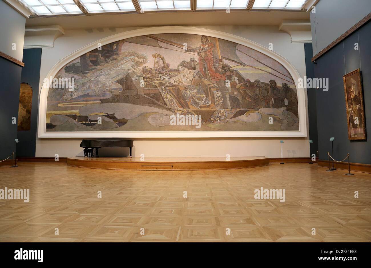 The State Tretyakov Gallery is an art gallery in Moscow, Russia, the ...