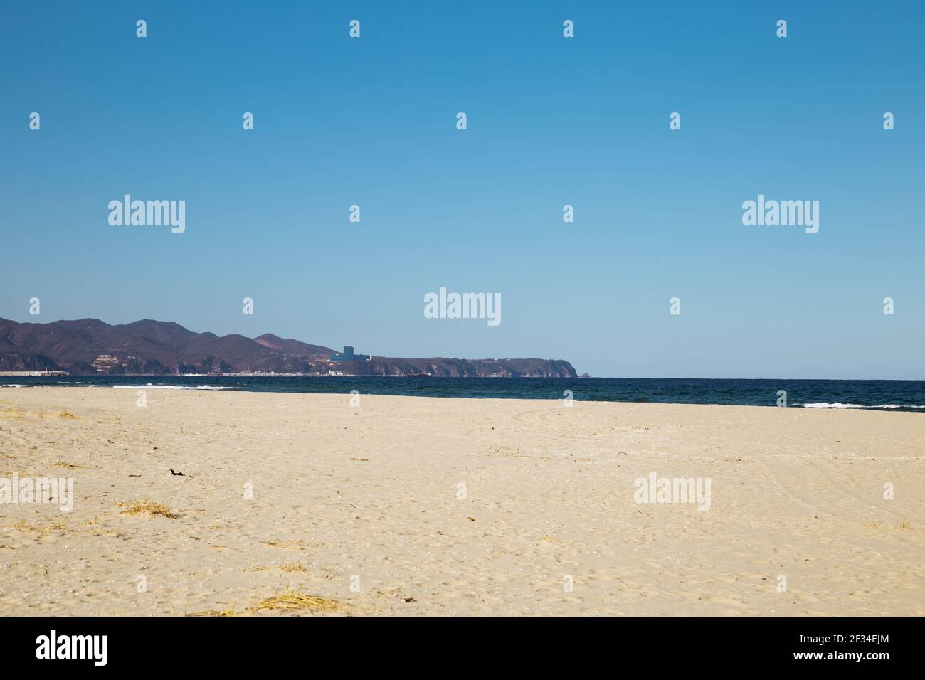 Mangsang Beach in Donghae, Korea Stock Photo - Alamy