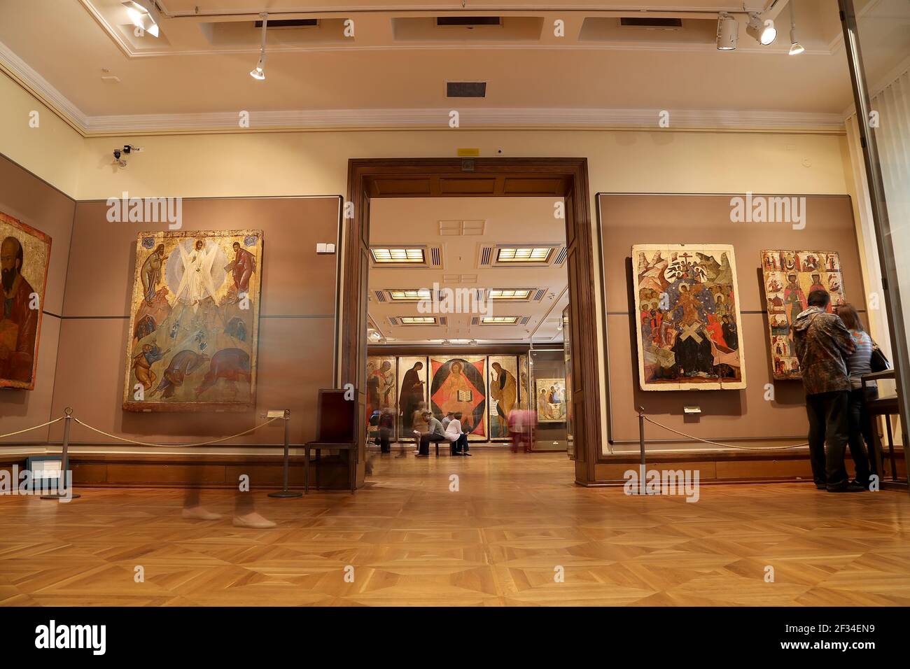 The State Tretyakov Gallery is an art gallery in Moscow, Russia, the ...