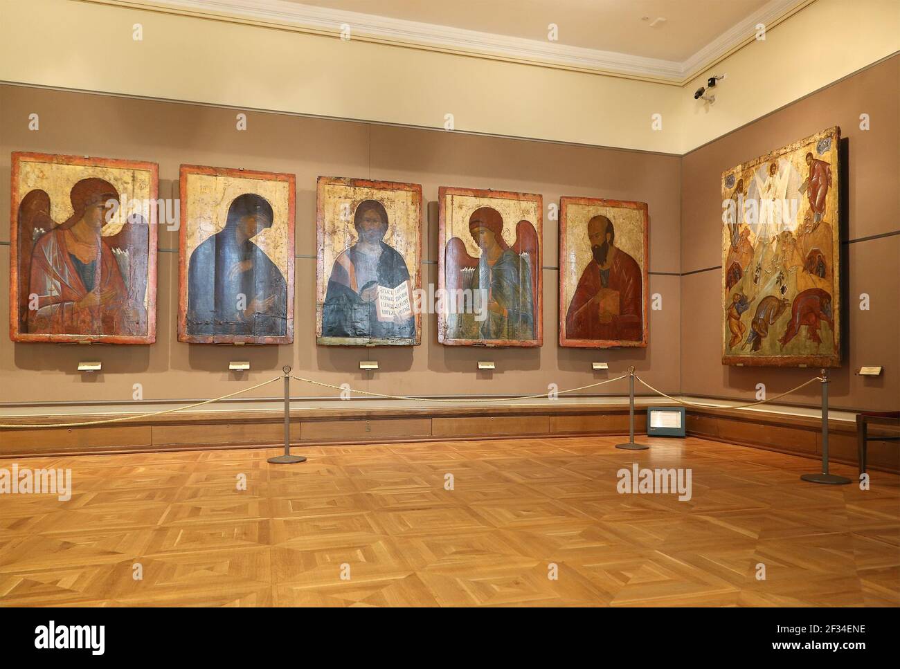 The State Tretyakov Gallery is an art gallery in Moscow, Russia, the ...
