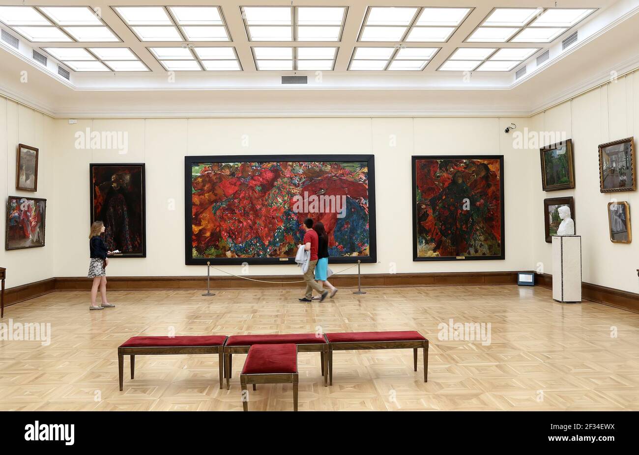 The State Tretyakov Gallery is an art gallery in Moscow, Russia, the ...