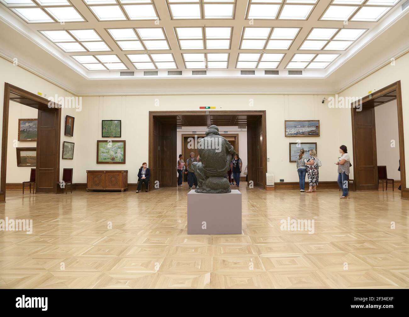 The State Tretyakov Gallery is an art gallery in Moscow, Russia, the ...