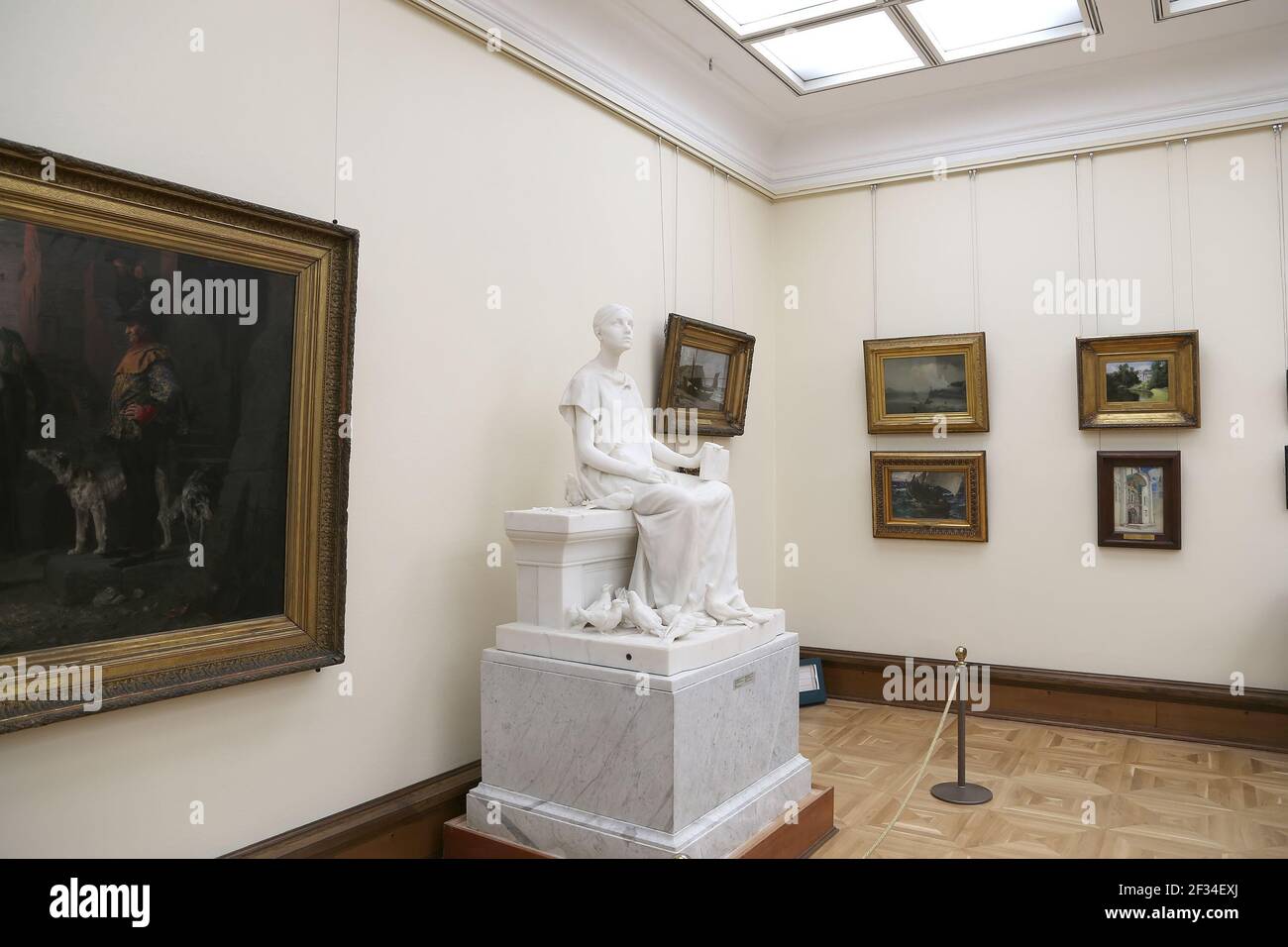 The State Tretyakov Gallery is an art gallery in Moscow, Russia, the ...