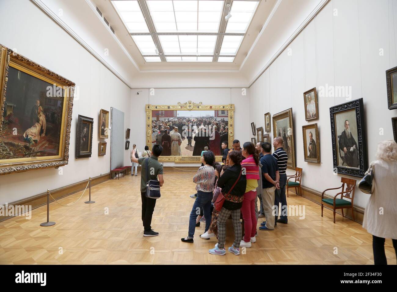 The State Tretyakov Gallery is an art gallery in Moscow, Russia, the ...