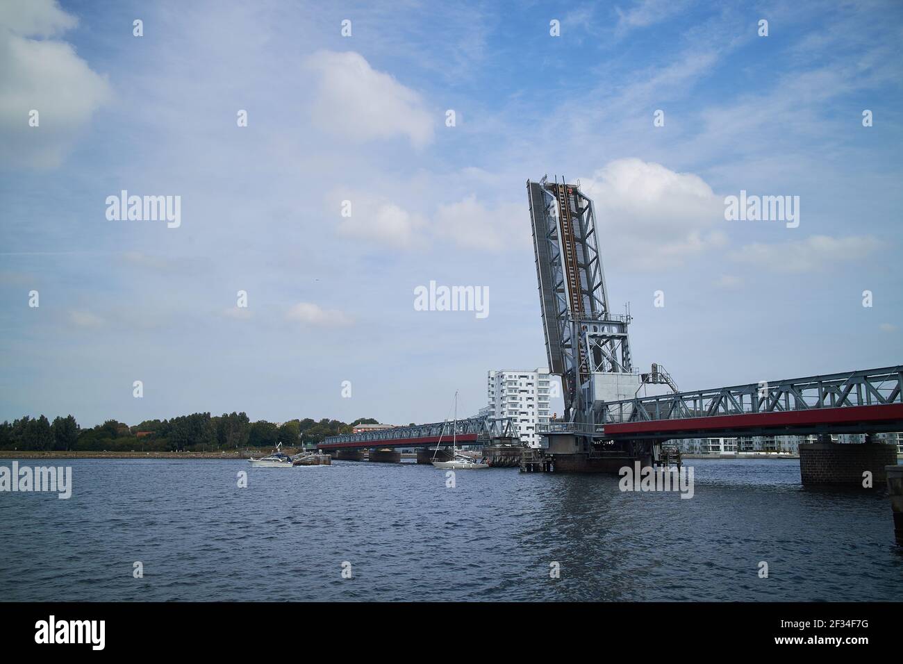open bridge city landscape in denmark Stock Photo - Alamy