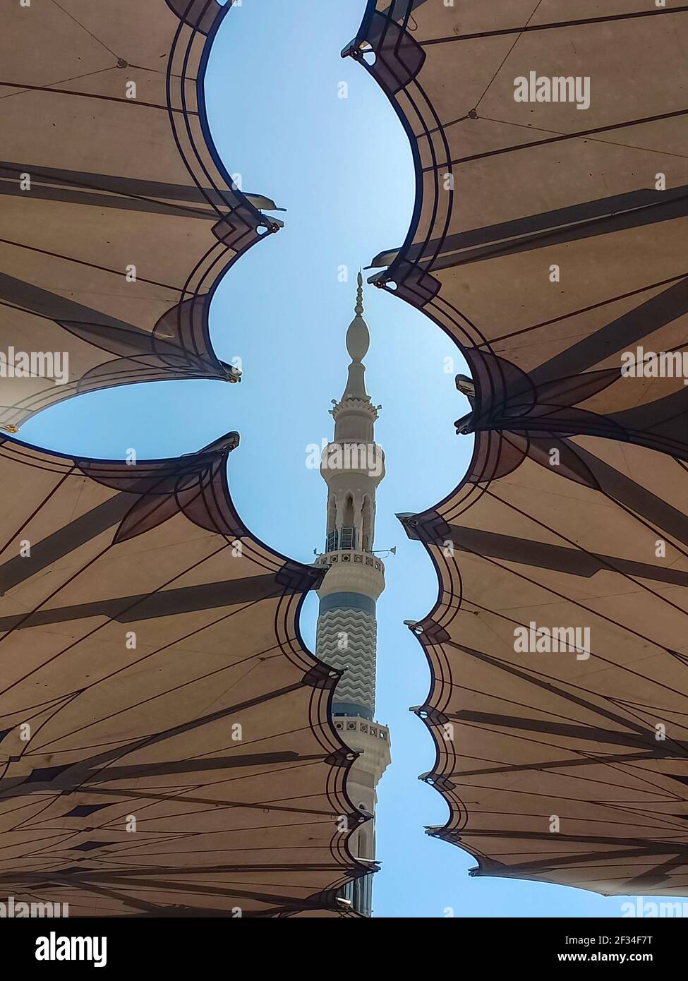 mosque of the prophet muhammad in madina, Saudi arabia Stock Photo - Alamy