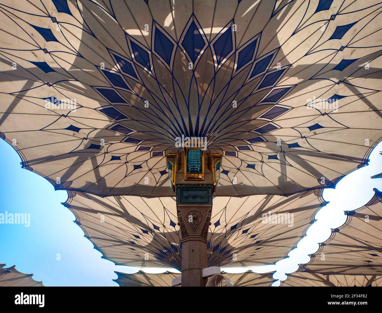 mosque of the prophet muhammad in madina, Saudi arabia Stock Photo - Alamy
