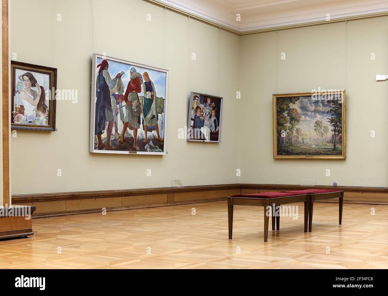 The State Tretyakov Gallery is an art gallery in Moscow, Russia, the ...