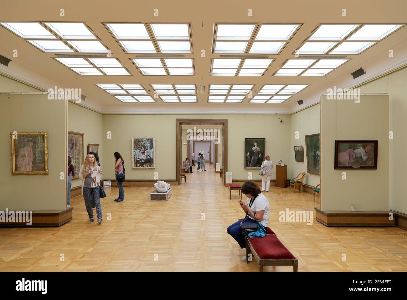 The State Tretyakov Gallery is an art gallery in Moscow, Russia, the ...