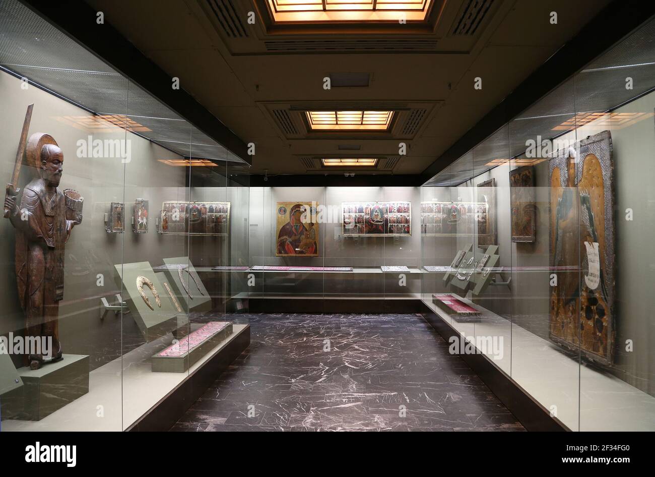 The State Tretyakov Gallery is an art gallery in Moscow, Russia, the ...