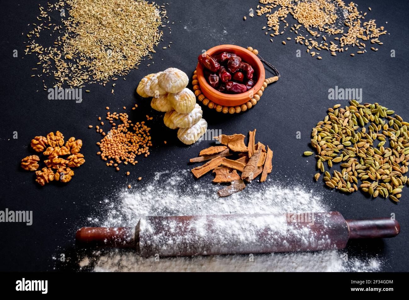 Small walnut pot hi-res stock photography and images - Alamy