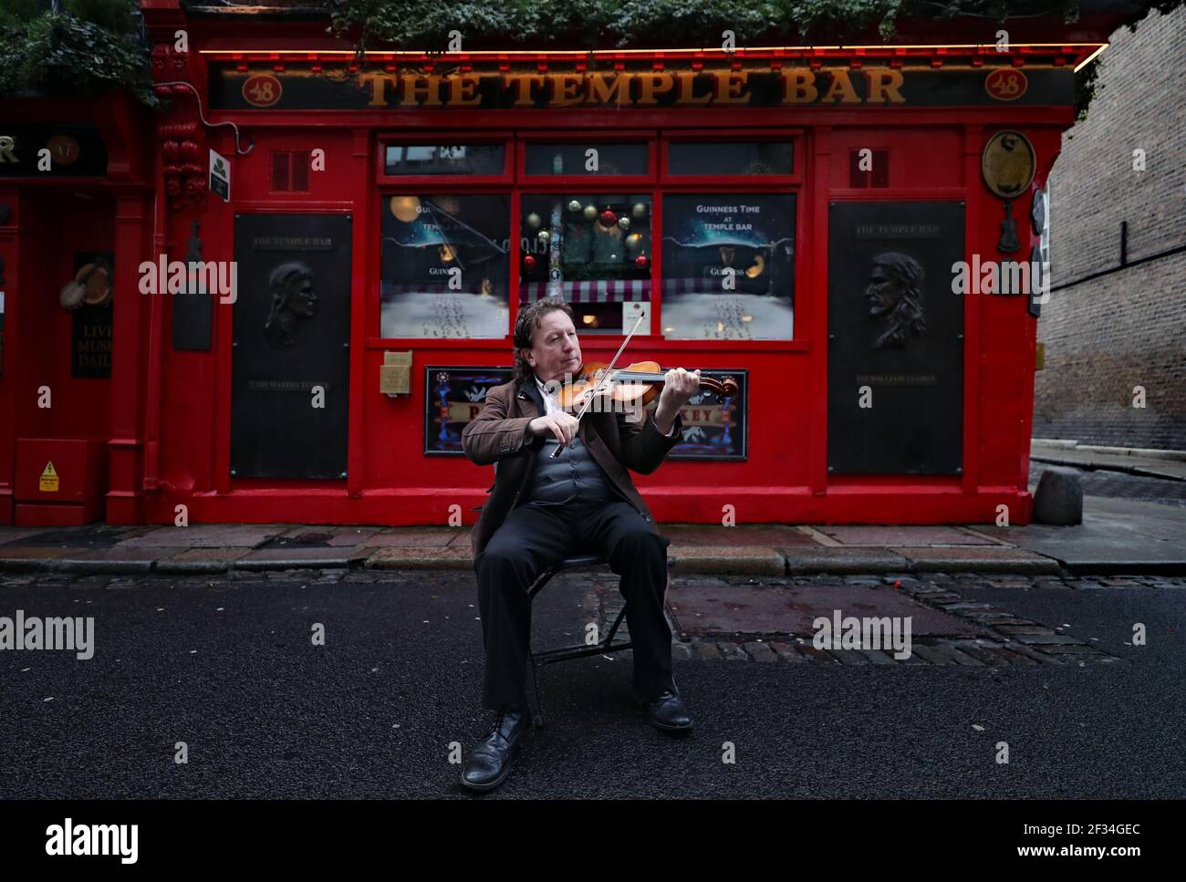 World renowned fiddler Frankie Gavin performs a lament marking exactly ...