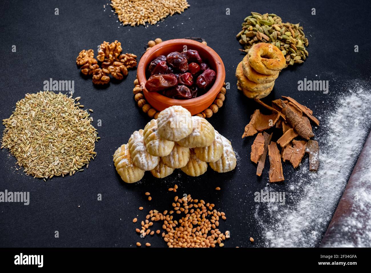 Small walnut pot hi-res stock photography and images - Alamy