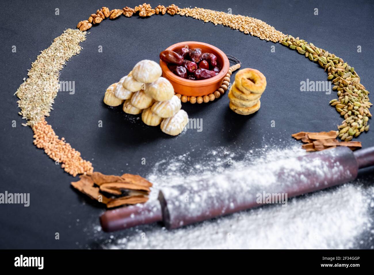 Small walnut pot hi-res stock photography and images - Alamy