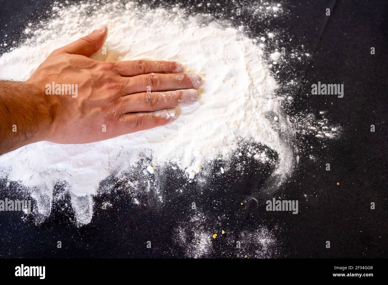 Man hand writing fast hi-res stock photography and images - Alamy