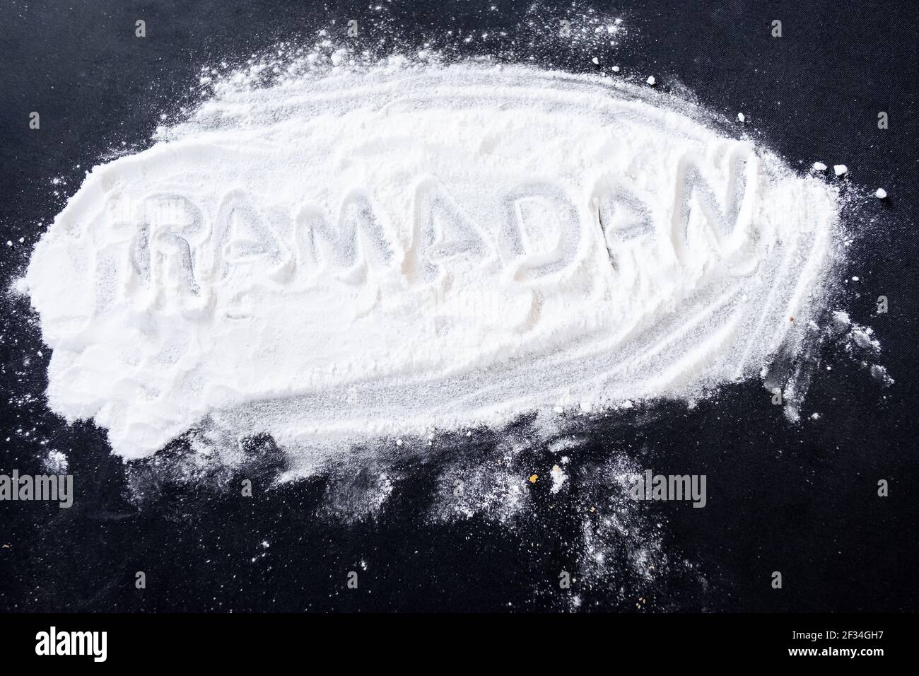 Flour Writing High Resolution Stock Photography and Images - Alamy