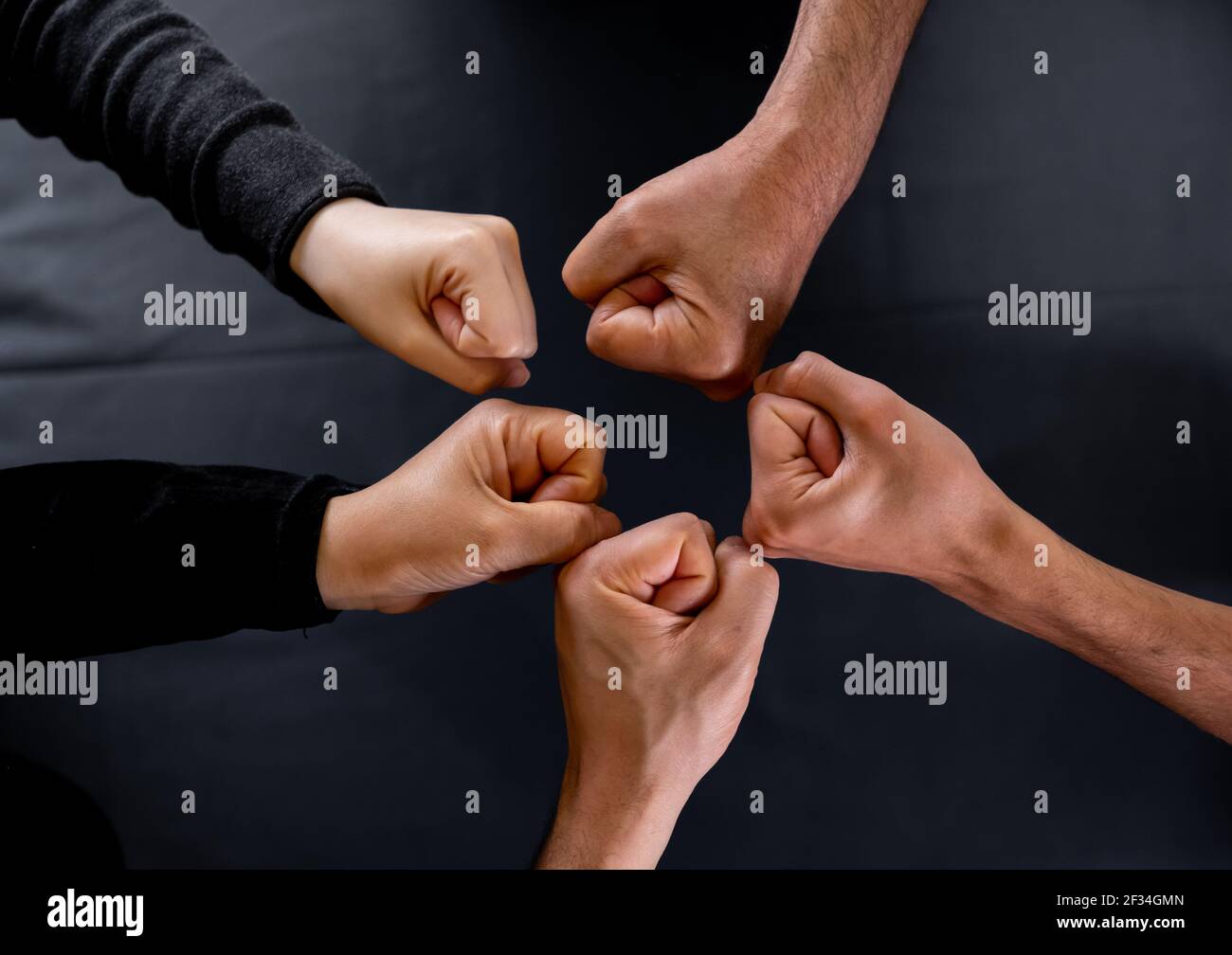People hands making symbols together Stock Photo - Alamy