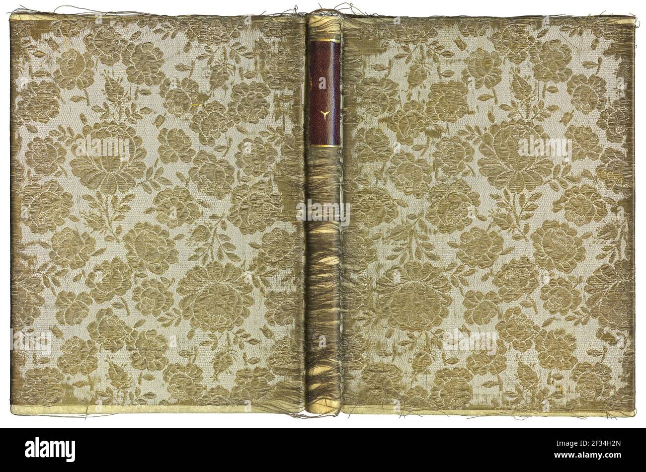 Vintage open book cover with roses - floral pattern - interesting ...