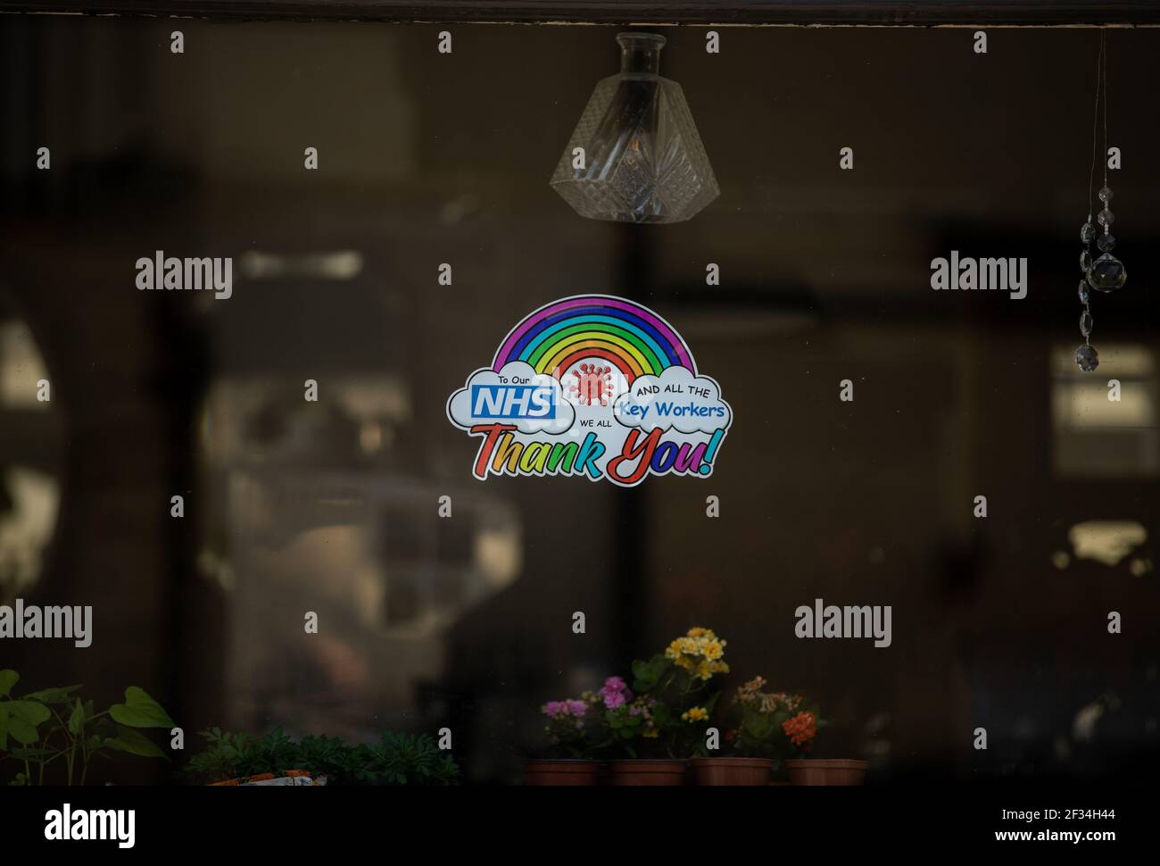 A sign for the NHS on The Brook, one of the four pubs thatÕs sits on ...