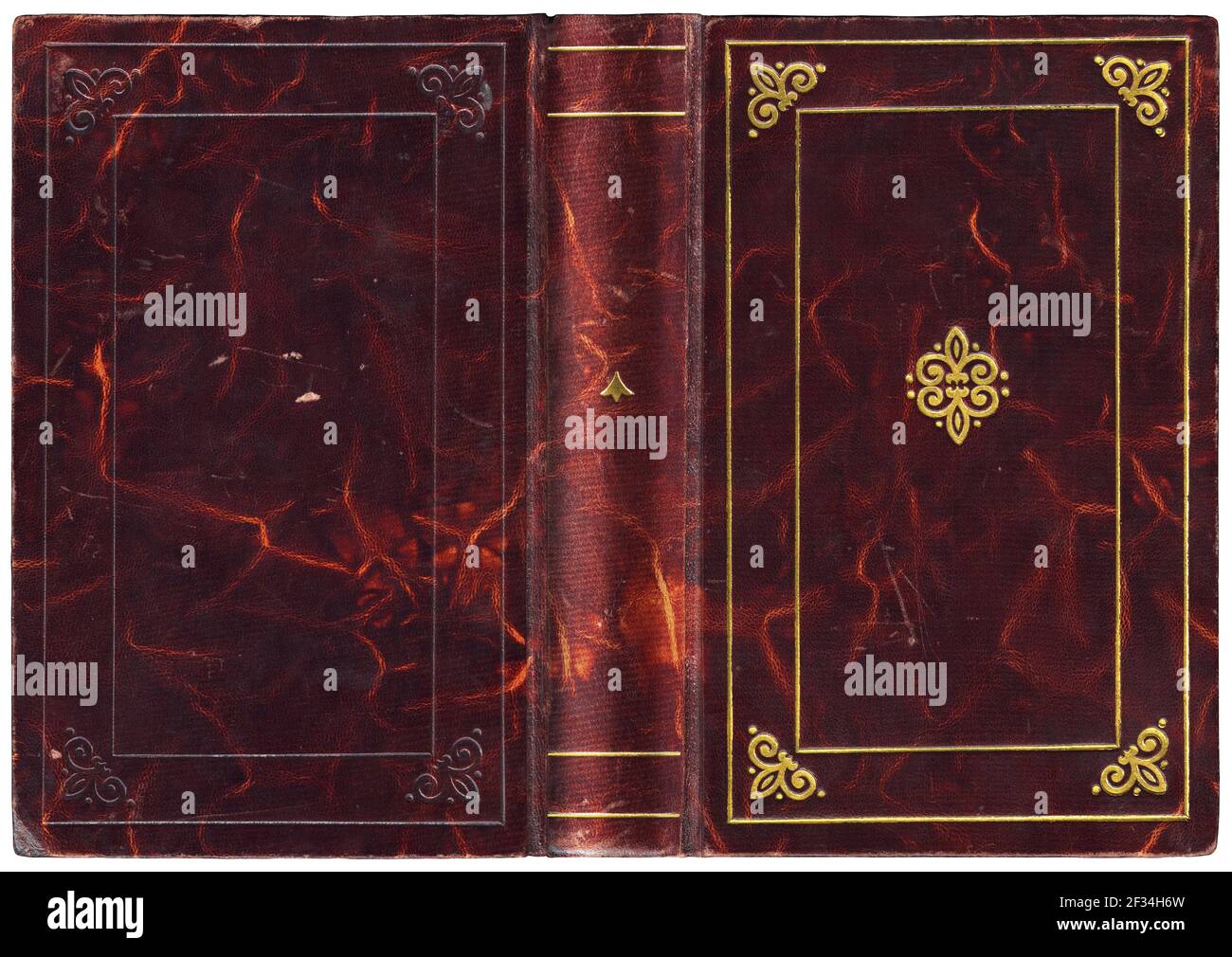 Gold border emboss hi-res stock photography and images - Alamy