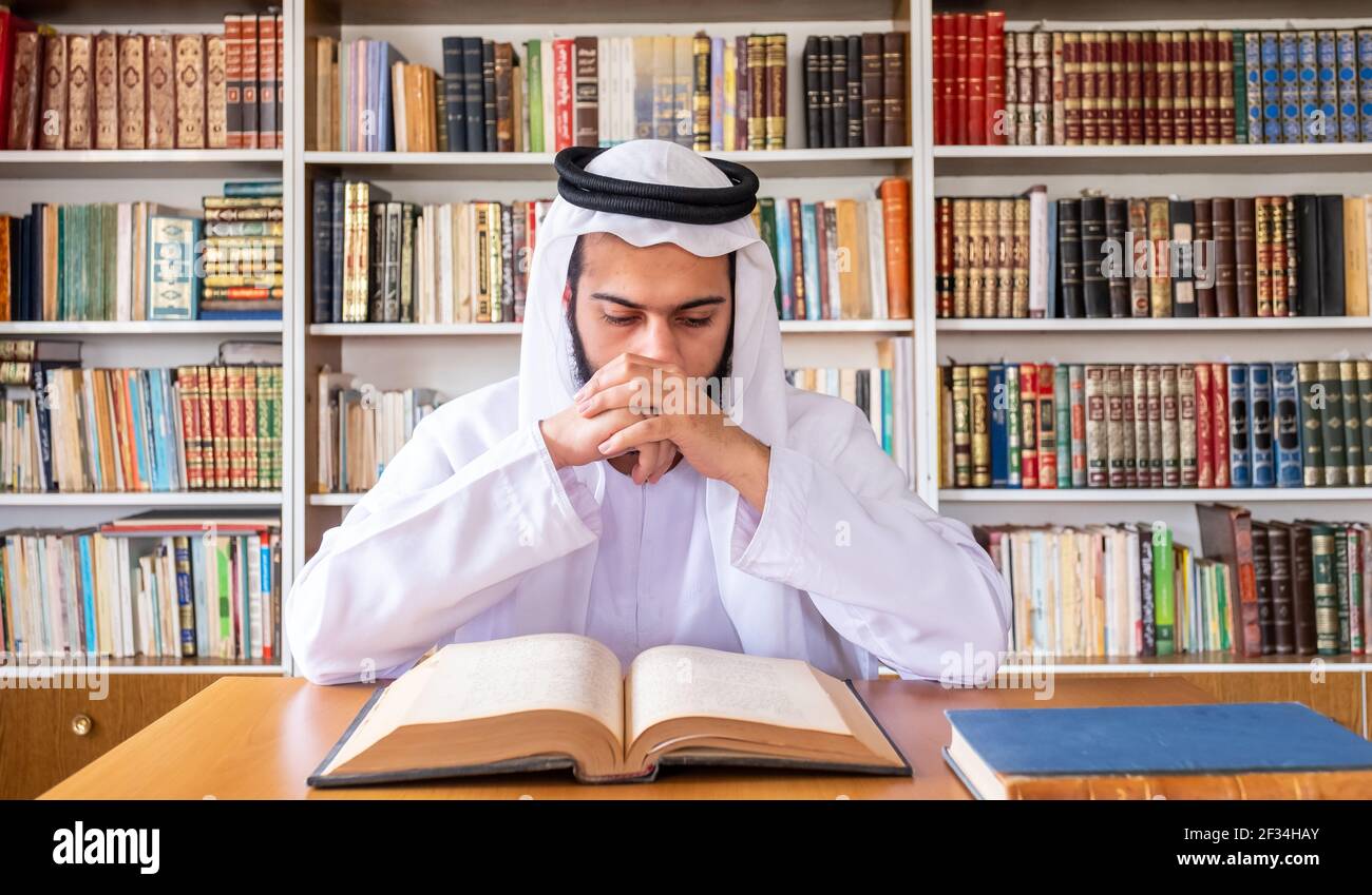 Uae male college student hi-res stock photography and images - Alamy