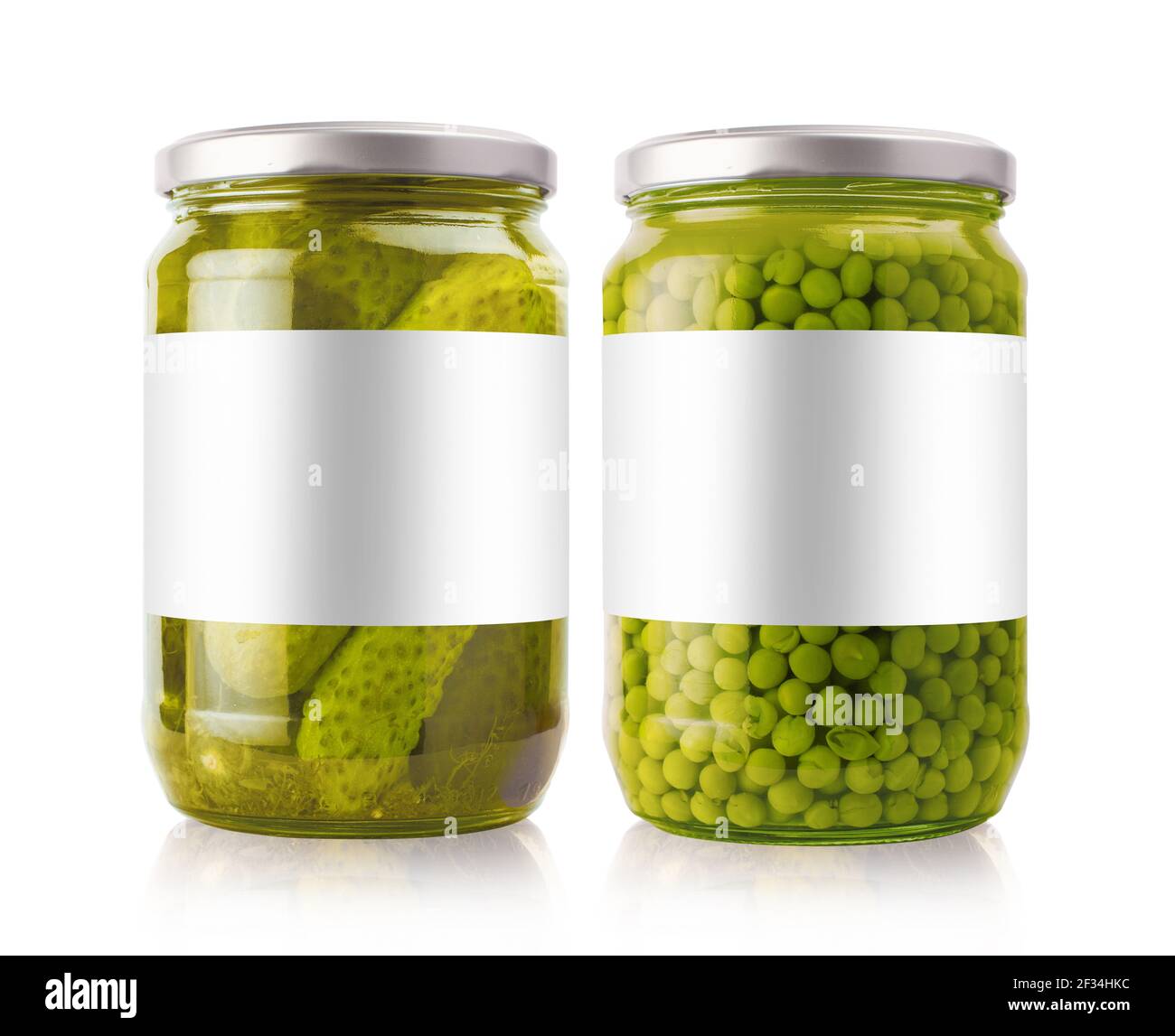 Empty jars with labels hi-res stock photography and images - Alamy