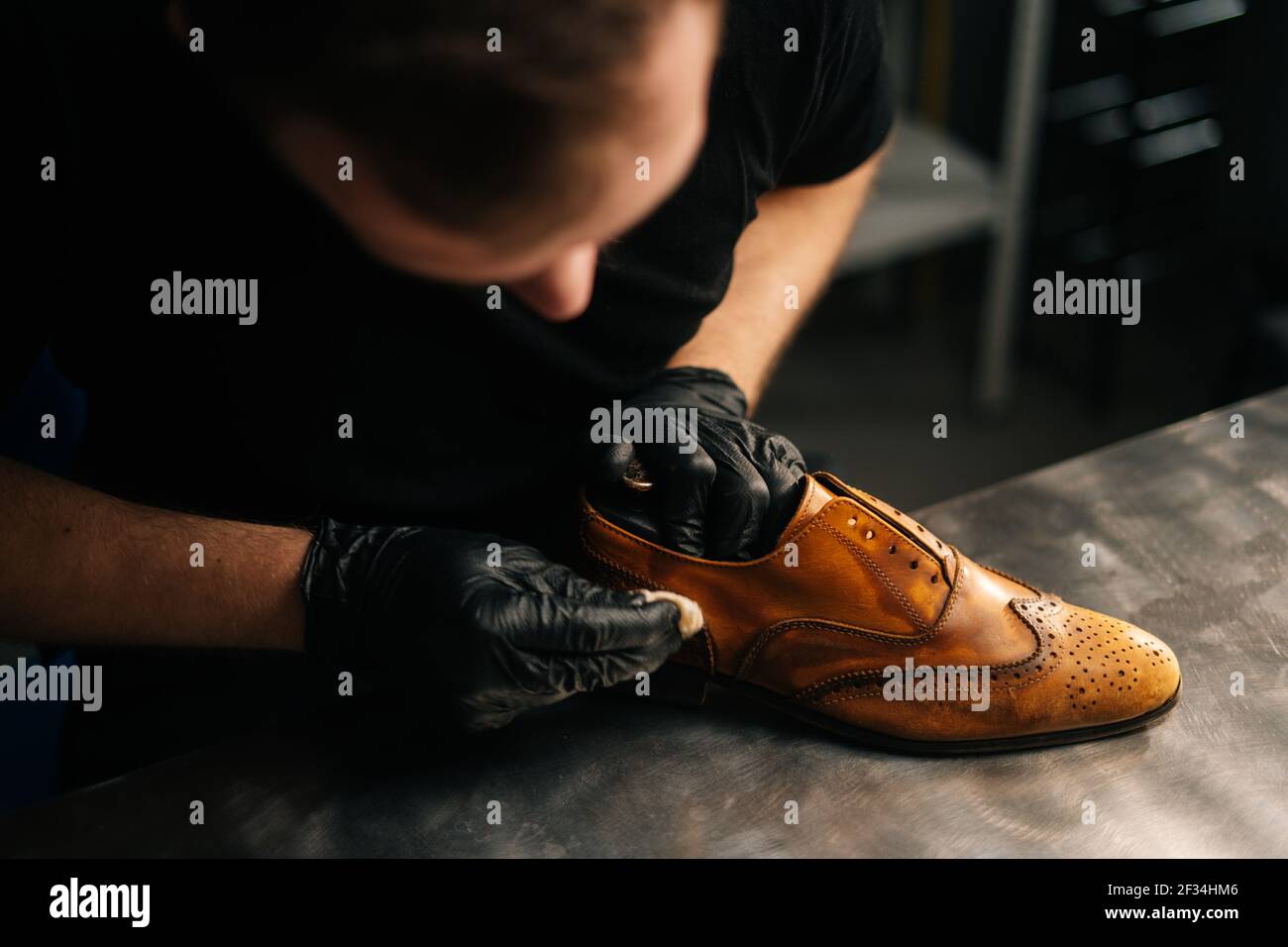 Shoe cleaning material hi-res stock photography and images - Alamy