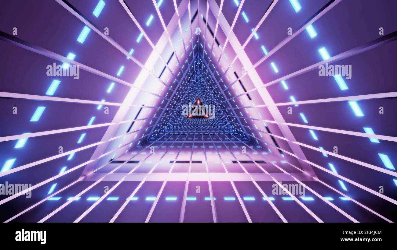 Triangle tunnel hi-res stock photography and images - Alamy