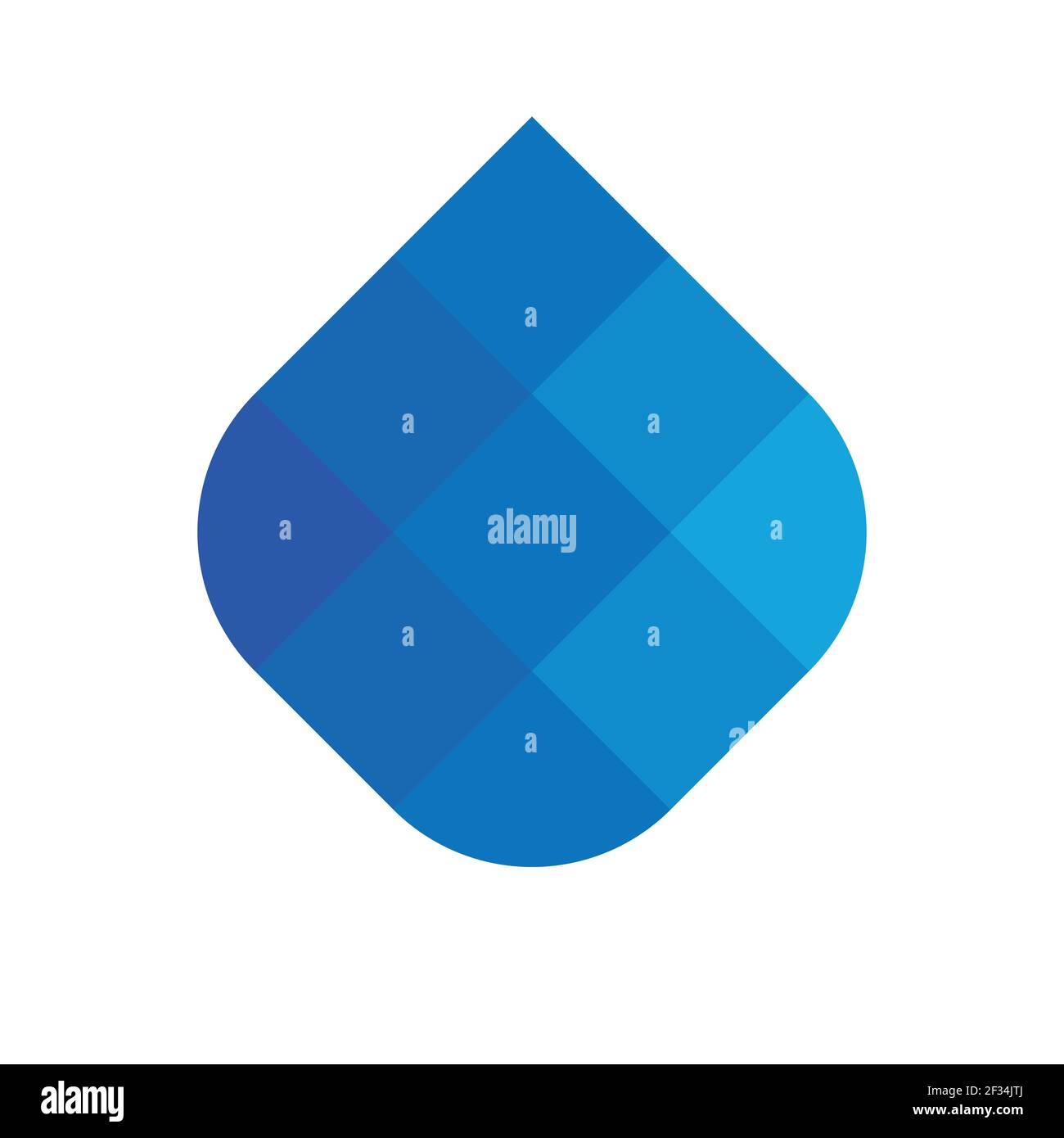 Abstract pixelized mosaic logo design Stock Vector Image & Art - Alamy