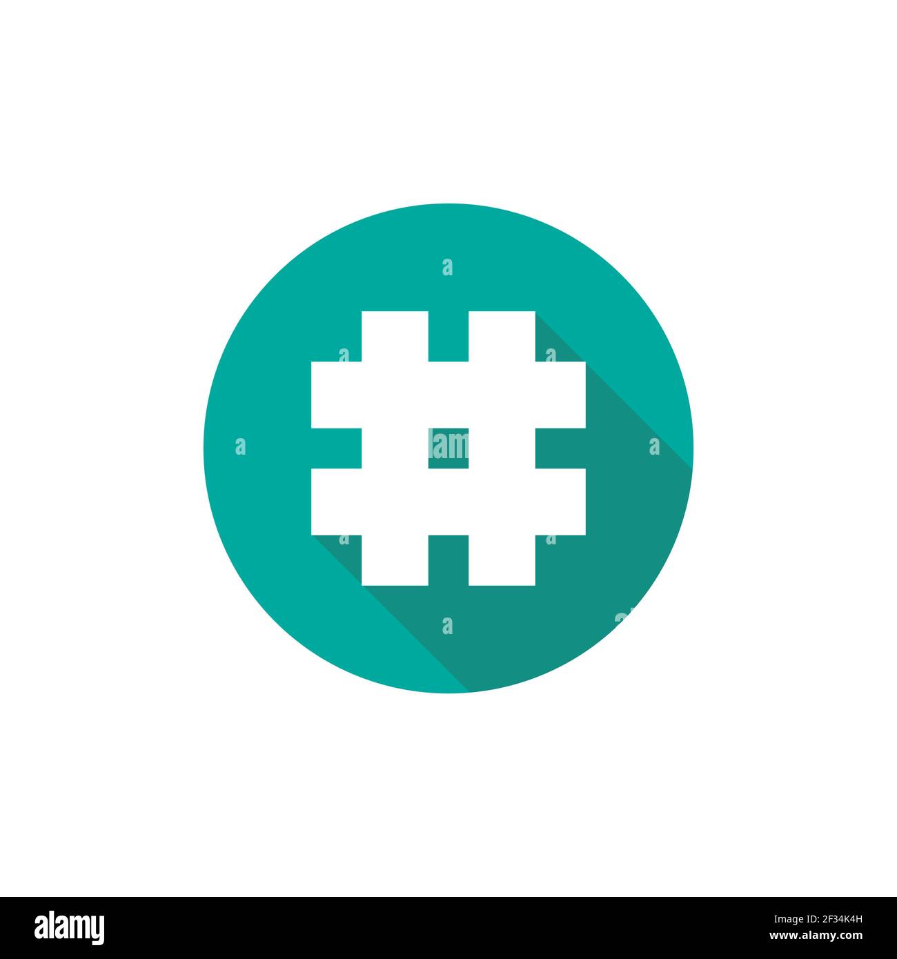 Hash mark Stock Vector Images - Alamy