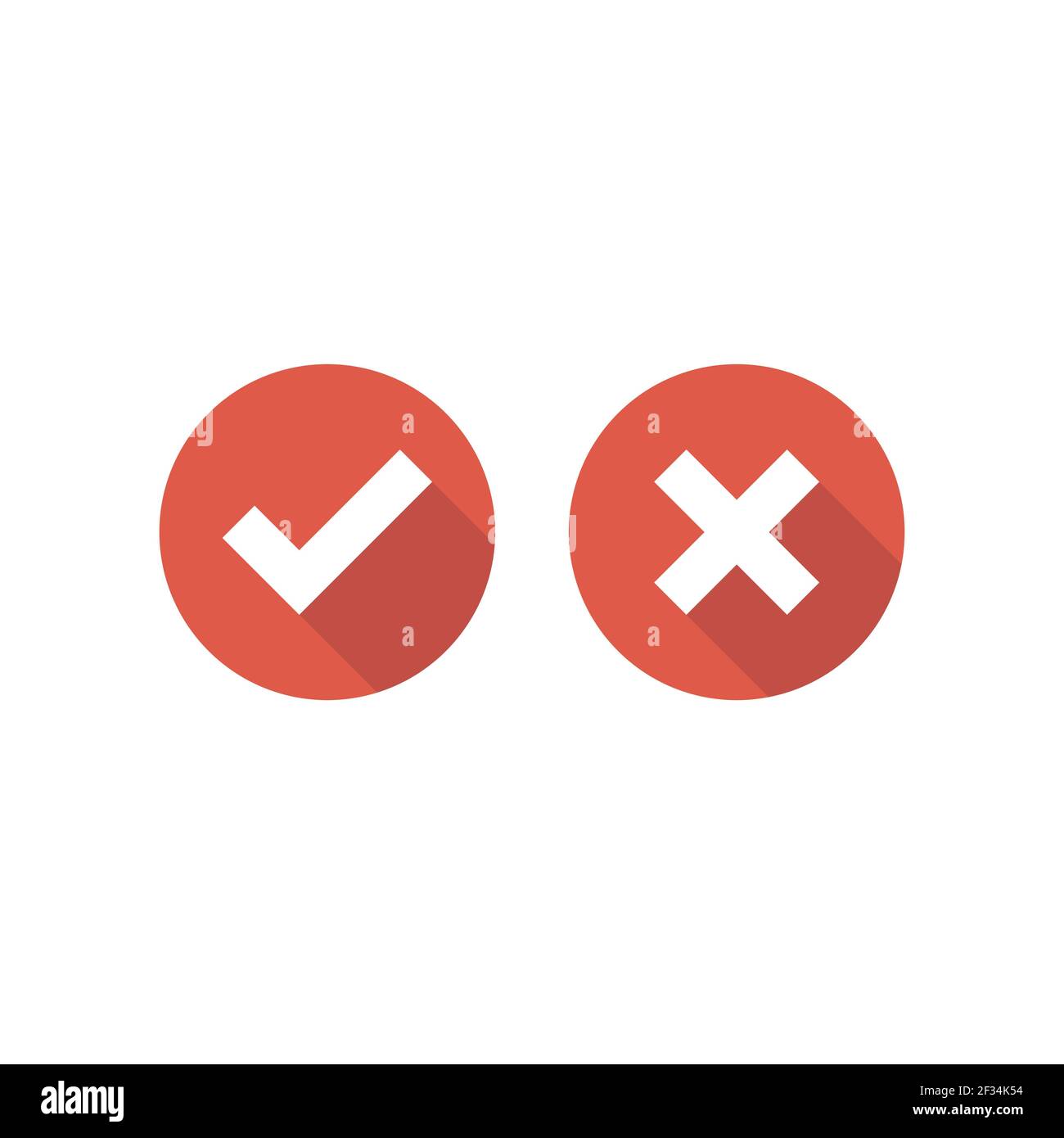 Delete flat white icons Cut Out Stock Images & Pictures - Alamy