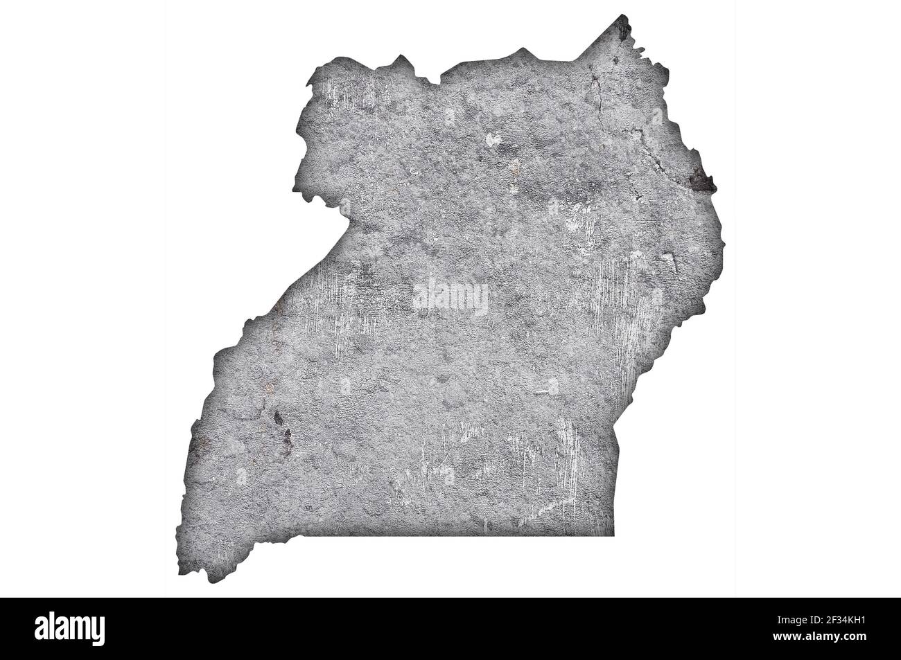 Old map uganda hi-res stock photography and images - Alamy