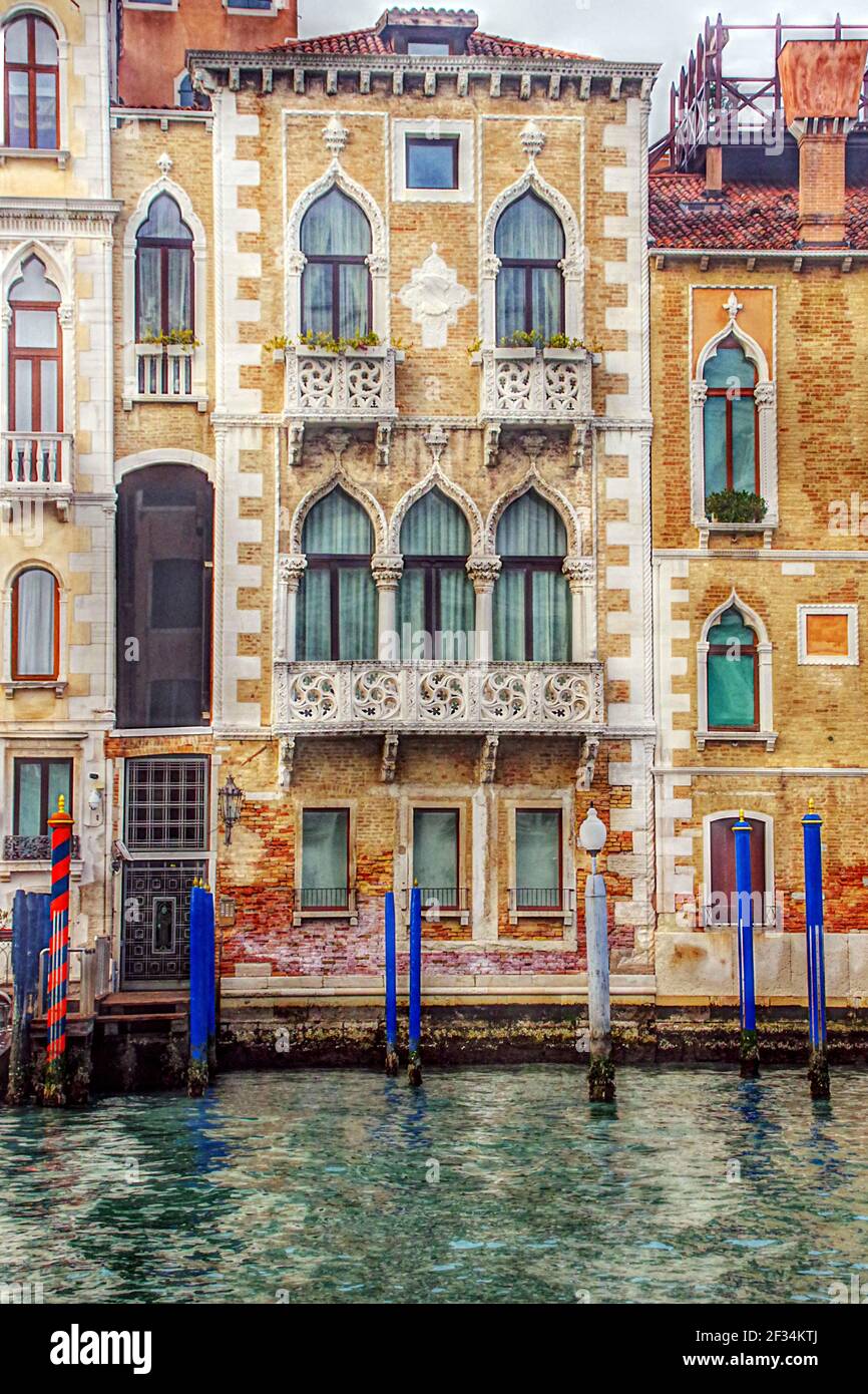 Contarini fasan palace hi-res stock photography and images - Alamy