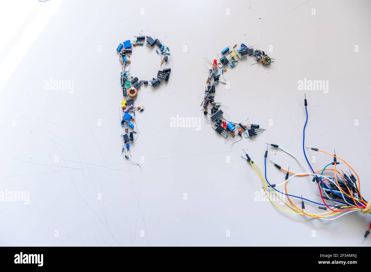 Formed resistor hi-res stock photography and images - Alamy