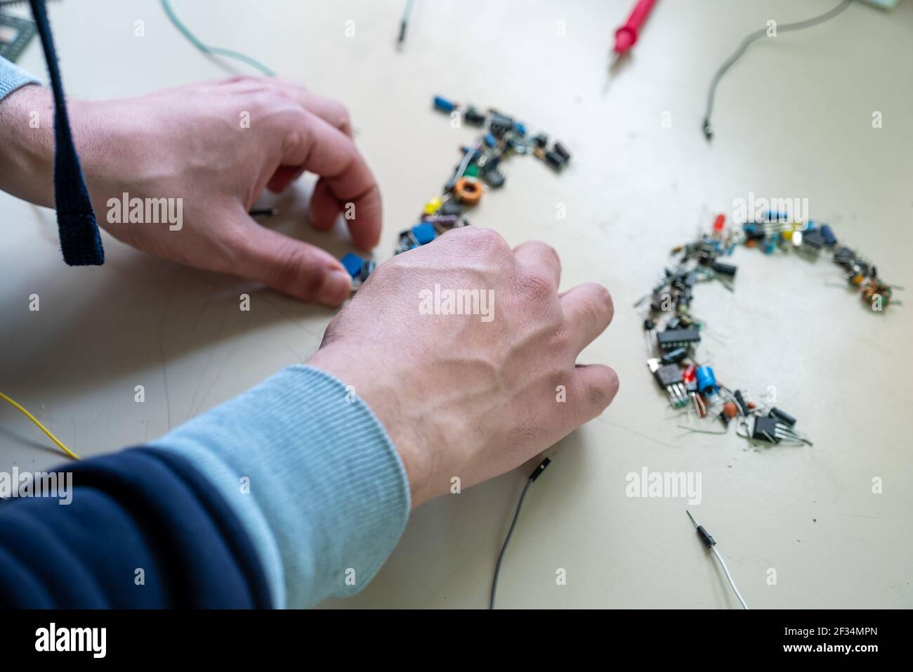 IC word formed by electronic parts Stock Photo - Alamy IC word formed by electronic parts Stock Photo - Alamy