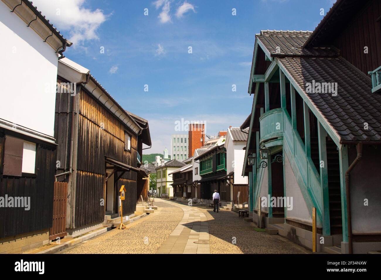 Dejima nagasaki hi-res stock photography and images - Alamy